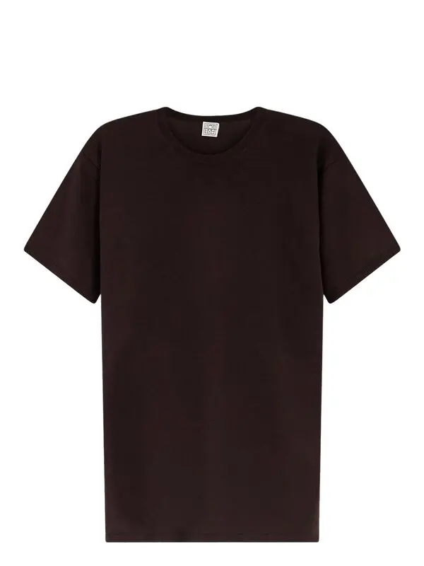 TOTEME Lyocell And Cashmere Sweater - Brown