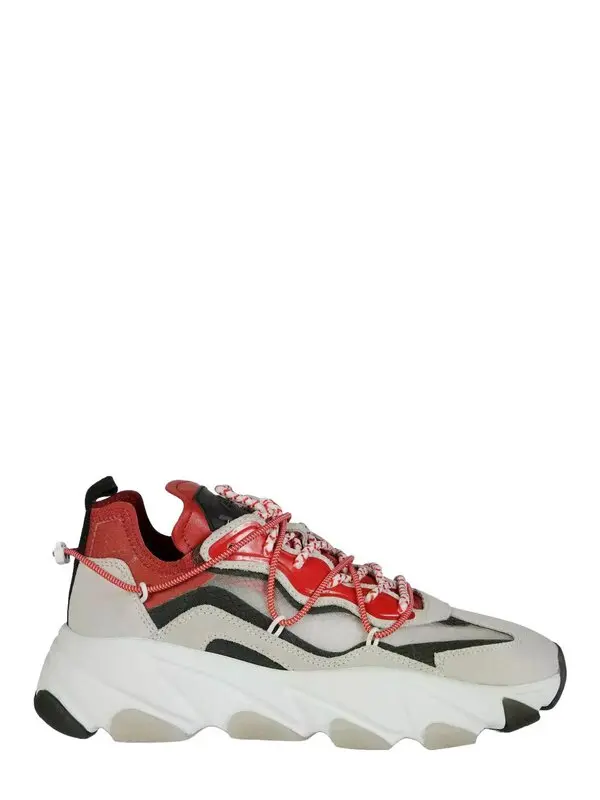 Ash Extra Bis Lace-up Sneakers - White