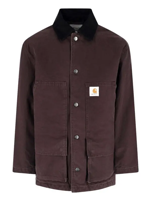 Carhartt Work In Progress Jacket "lander - Brown