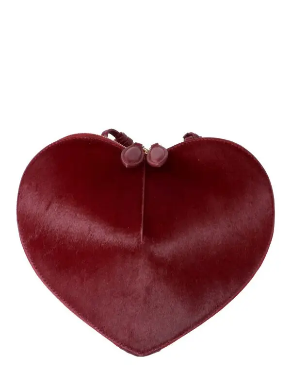 Alaïa Crossbody Bag "le Caur - Red
