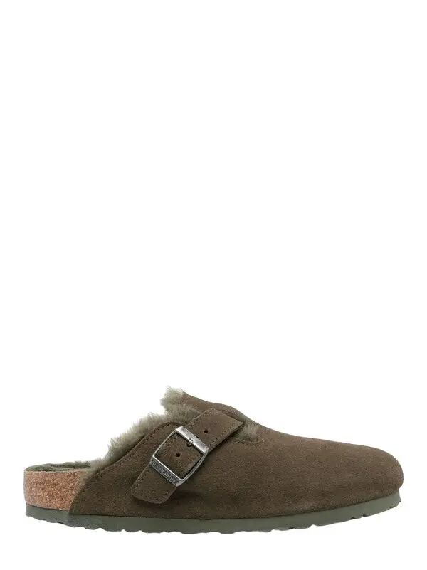 BIRKENSTOCK Boston Vl Shearling - Green
