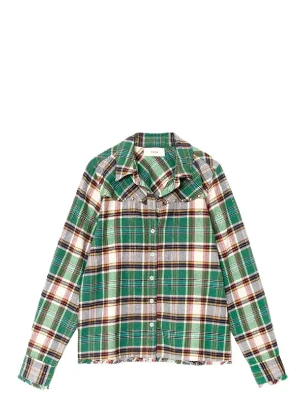 Xirena Eastwood Shirt - Green