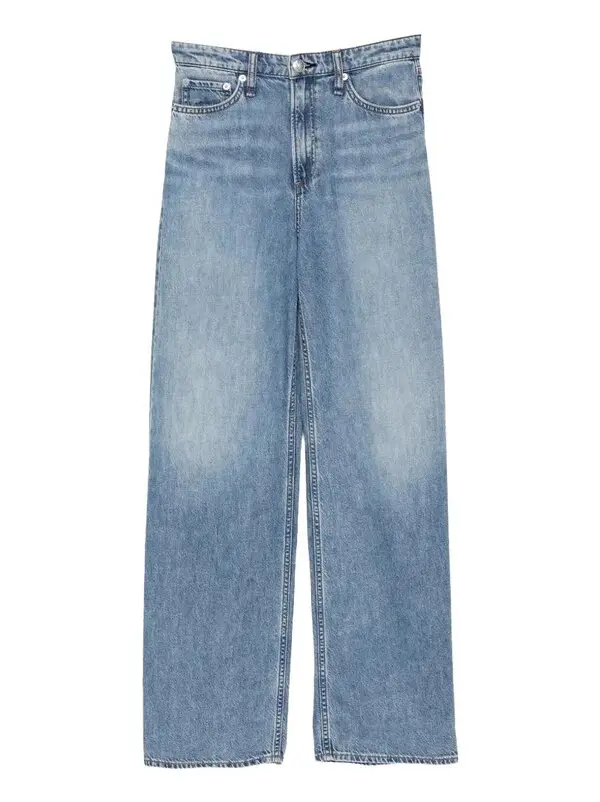 Rag & Bone Lyon Lohan Wide - Light Blue