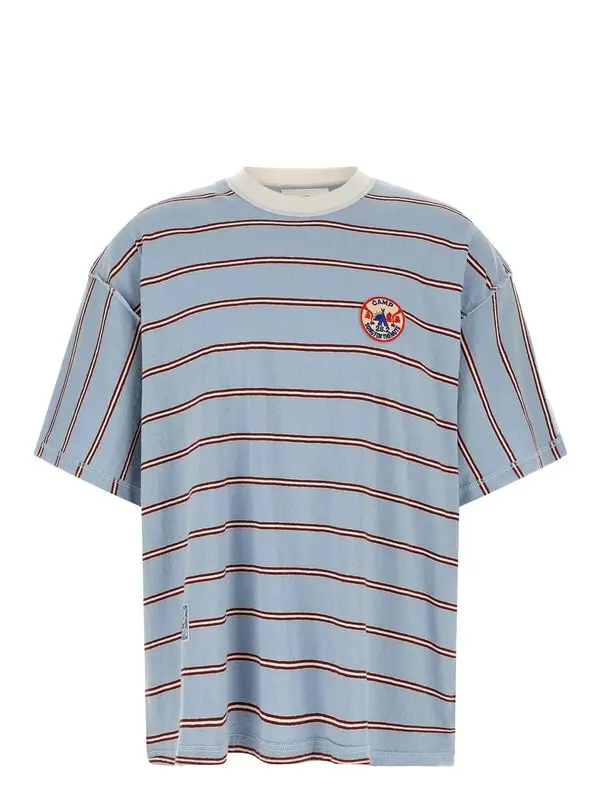 SONG FOR THE MUTE Gym Tee' T-shirt - Light Blue