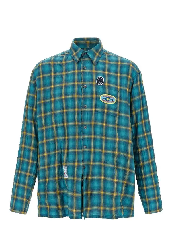 SONG FOR THE MUTE School' Shirt - Light Blue