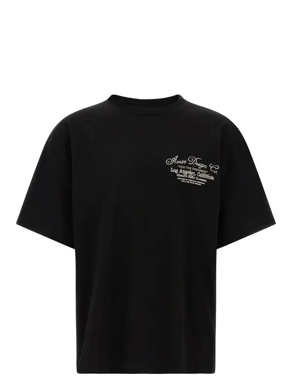 Amiri Dreamers' T-shirt - Black