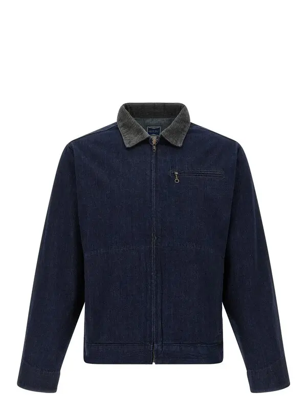 Gramicci Japanese Denim Trucker' Jacket - Blue