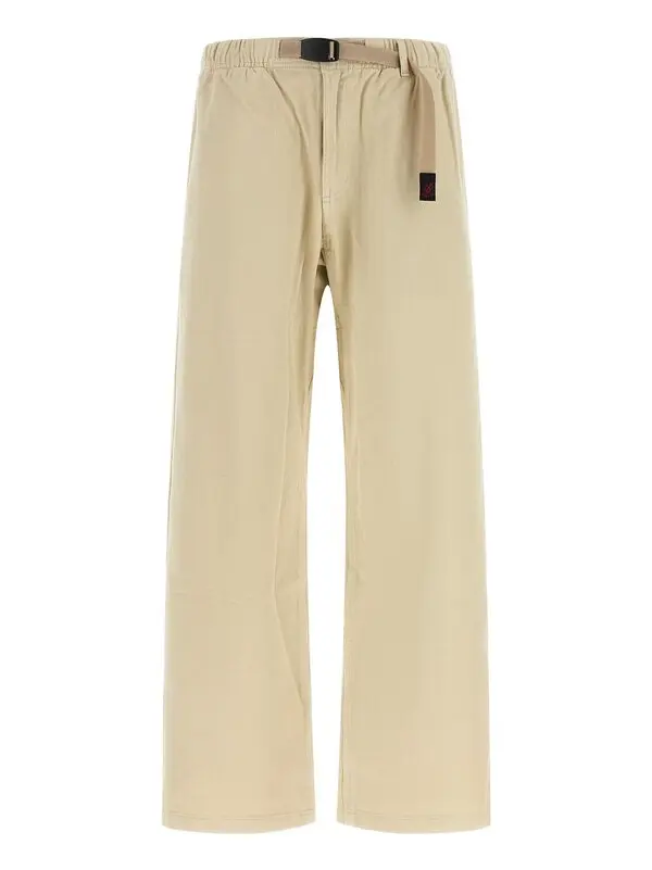 Gramicci Winter Twill Classic' Pants - Beige
