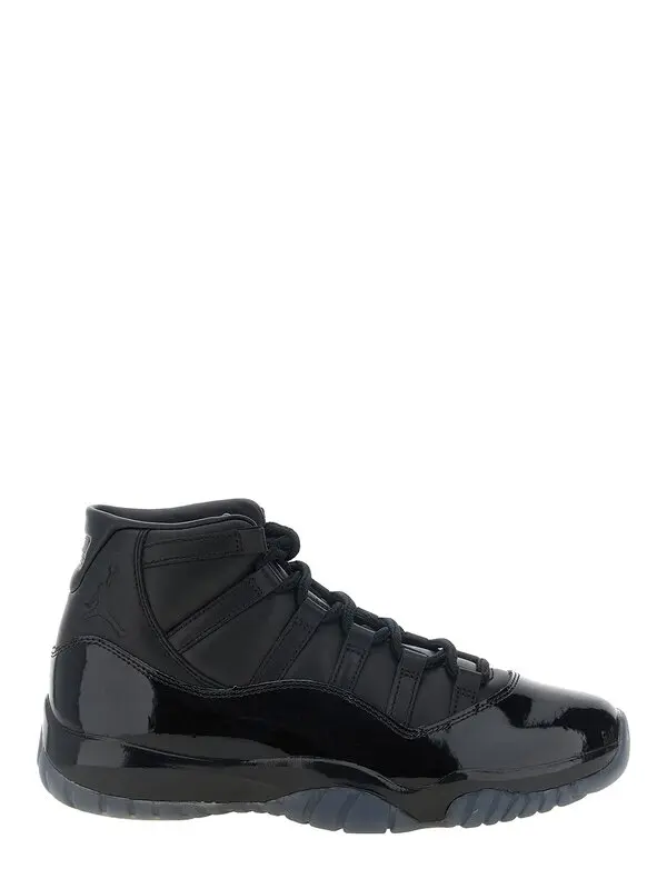 Comme Des Garçons Homme Plus X Jordan 'air Jordan 11' Sneak - Black