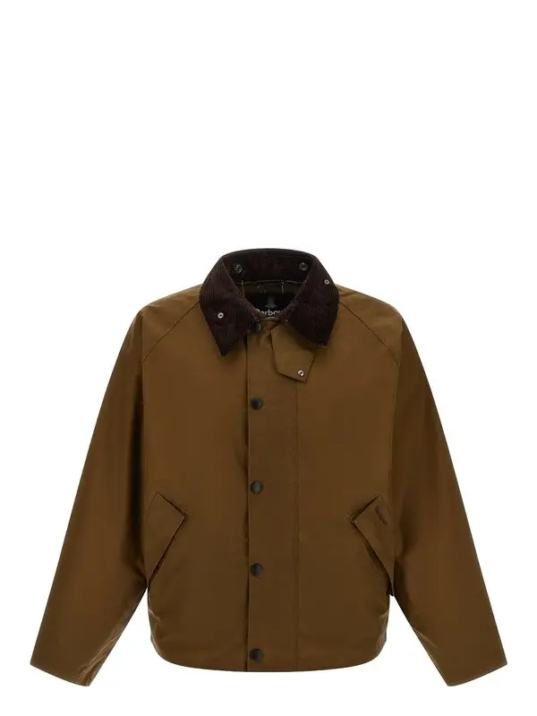 Barbour Os Transport' Jacket - Brown