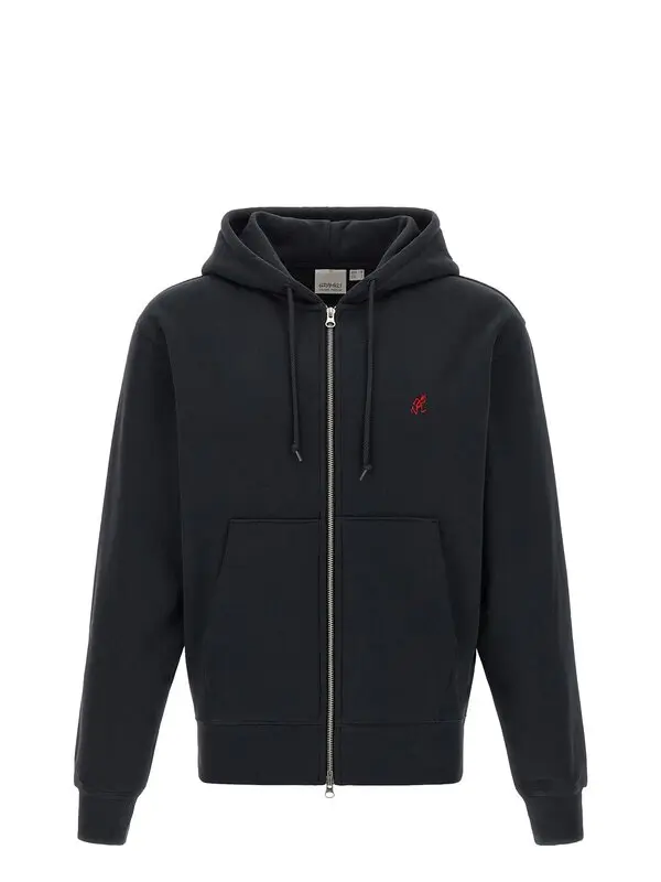 Gramicci One Point' Hoodie - Black