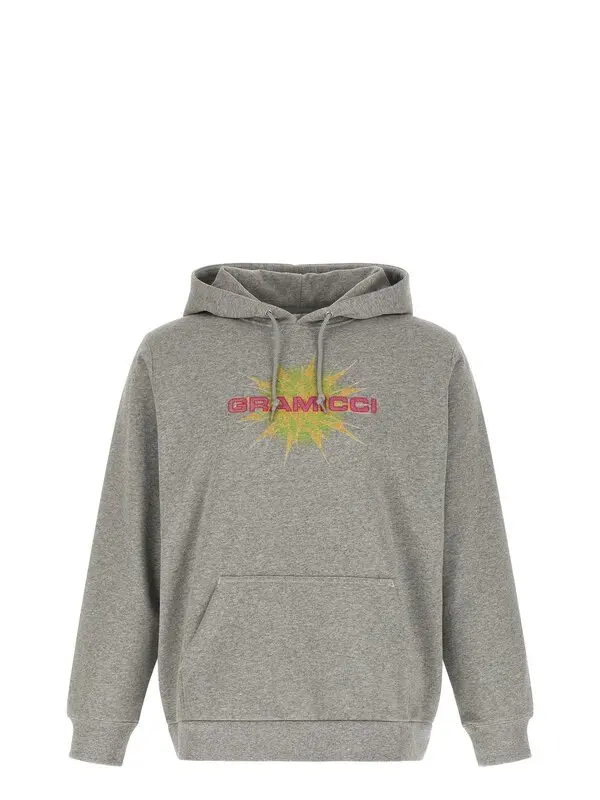 Gramicci Starburst' Hoodie - Gray