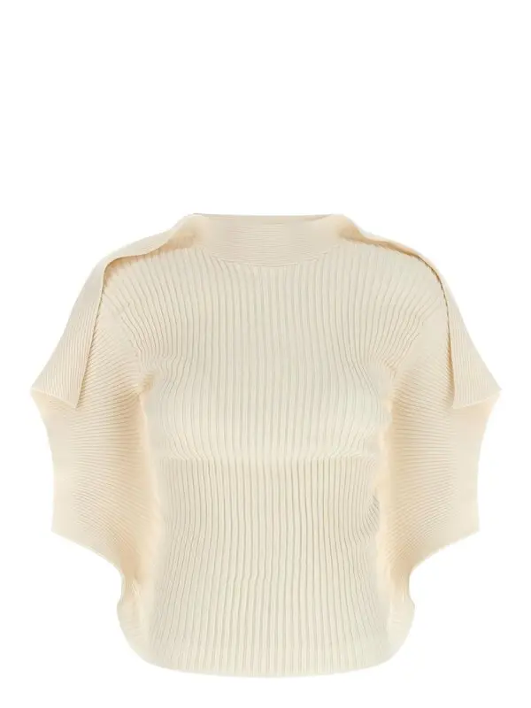 Issey Miyake Prance' Top - White