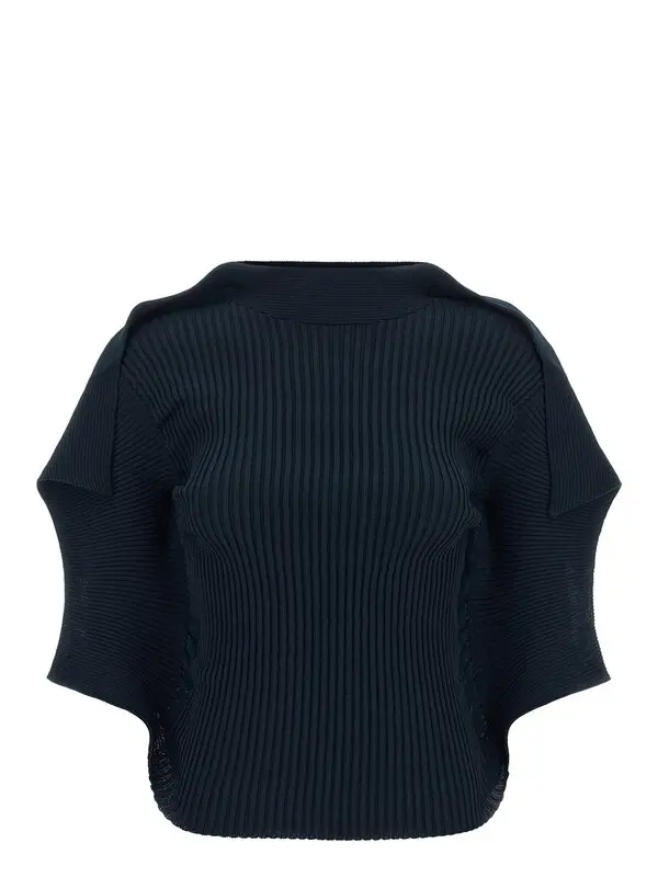 Issey Miyake Prance' Top - Blue