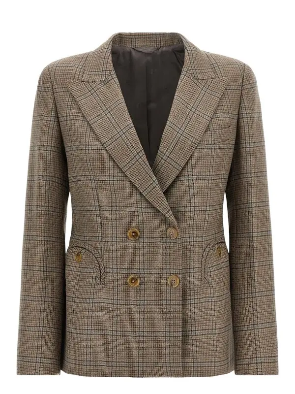 BLAZÉ MILANO Saona Everynight' Blazer - Beige