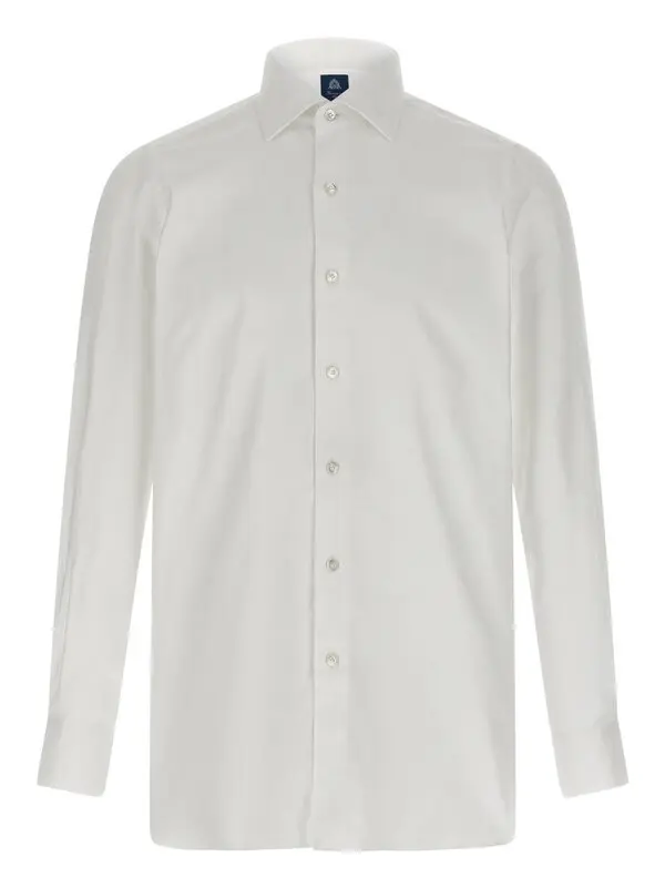 FINAMORE 1925 Napoli' Shirt - White