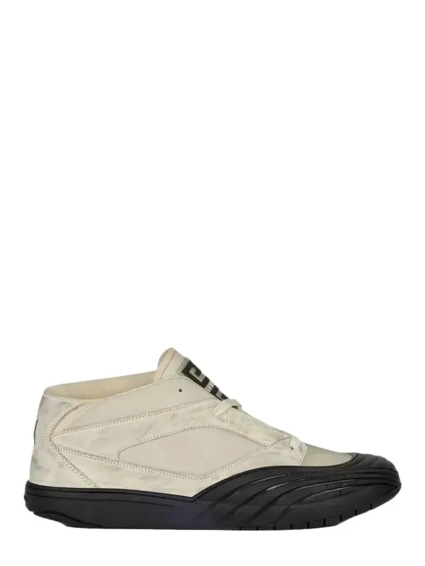 Givenchy Lace-up Sneakers - Neutrals