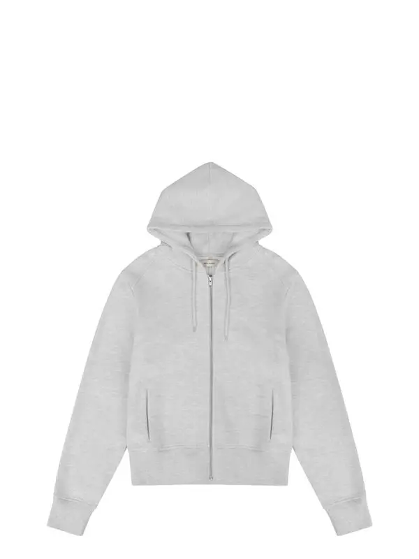 ENTIRE STUDIOS Slim Zip-up Hoodie - Grey