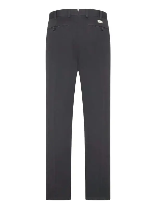 PT TORINO Straight-leg Trousers - Grey