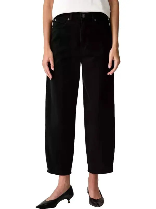 Pinko Barrel-fit Bull Denim Jeans - Black