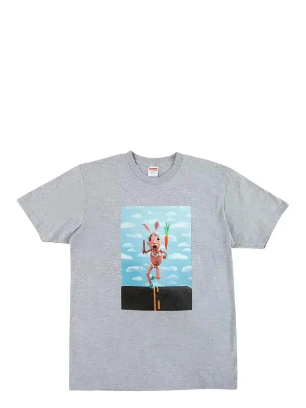 Supreme Mike Hill Runner T-shirt - Grey