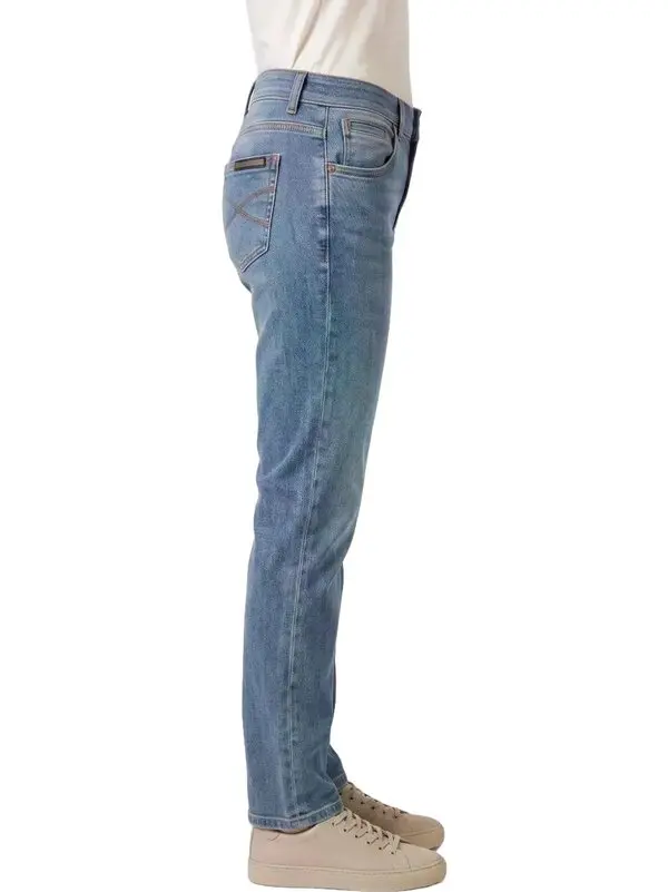 Brunello Cucinelli Straight-leg Jeans - Blue