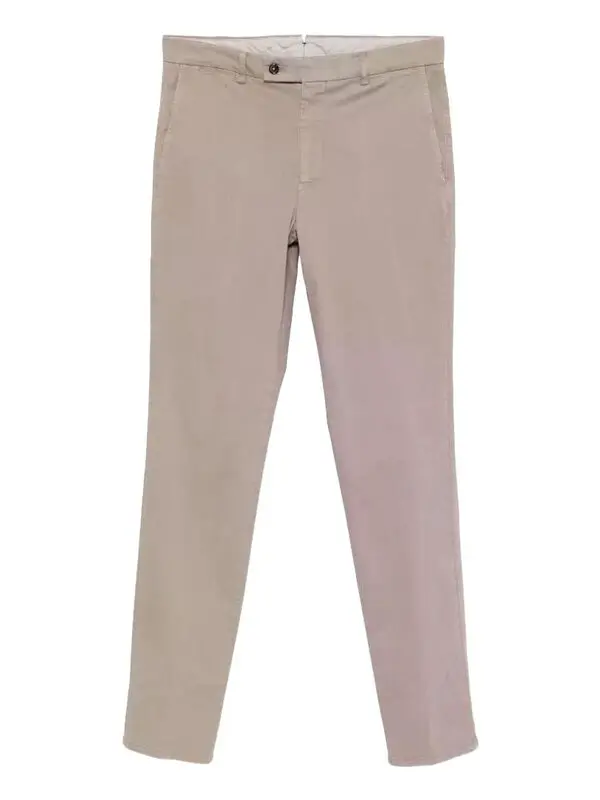 BERWICH Vulcano Straight-leg Trousers - Neutrals