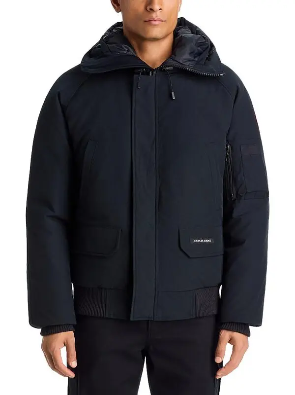 Canada Goose Chilliwack Down Bomber - Black
