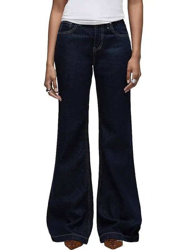 Hudson Jeans Rylee High Rise Flare Jeans - Rinse