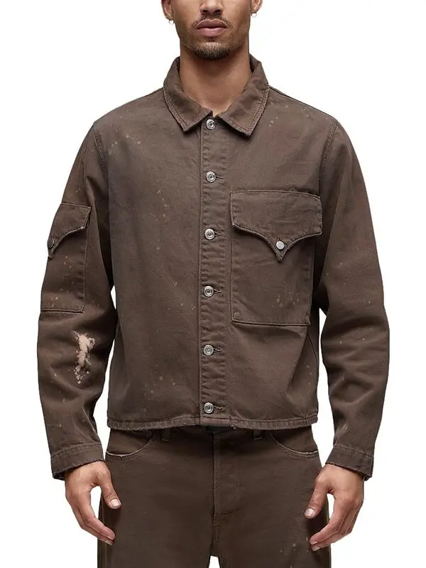 Hudson Jeans Cotton Ultra Flap Pocket Shirt - Crestview
