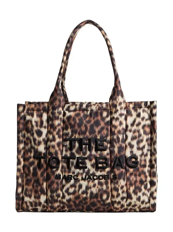 Marc Jacobs Large Puffy Tote - Brown Multi