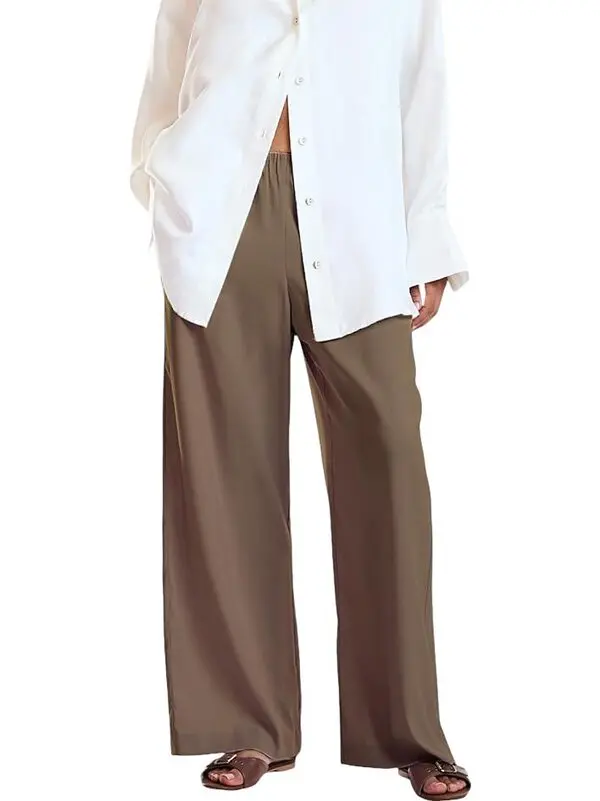 Cynthia Rowley Tour Pant - Taupe