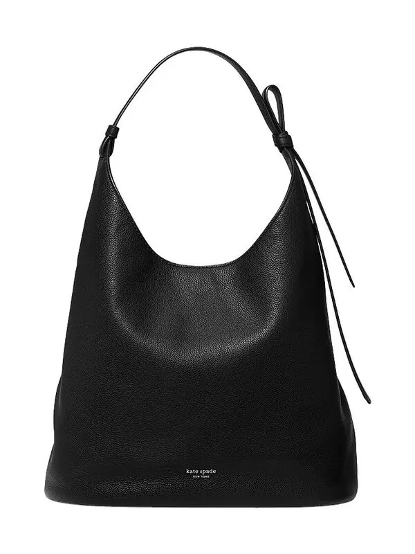 Kate Spade New York Loop Large Leather Carryall Bag - Black