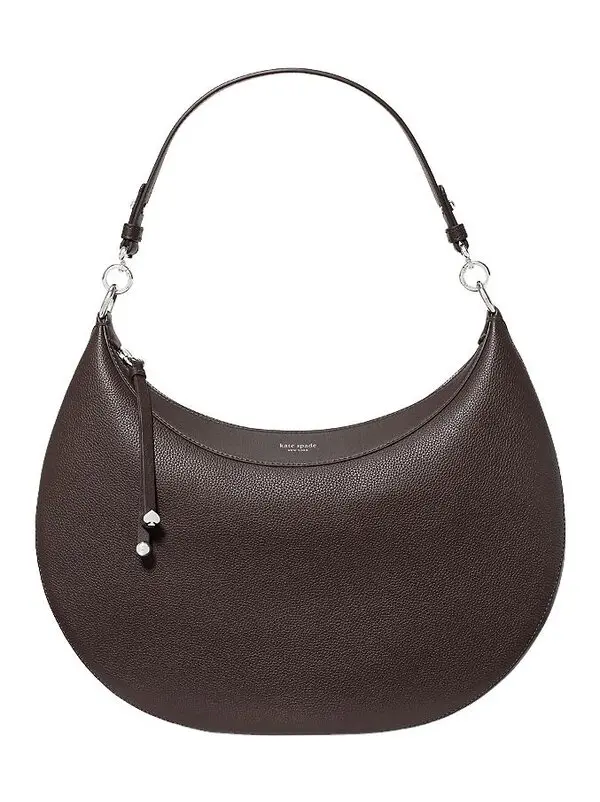 Kate Spade New York Liv Large Leather Shoulder Bag - Hot Fudge