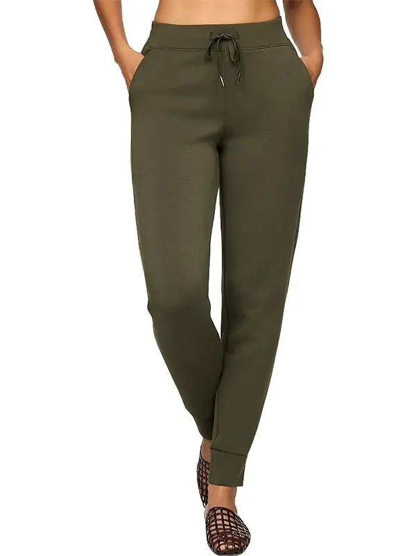 Spanx Airessentials Slim Cuff Jogger - Monstera