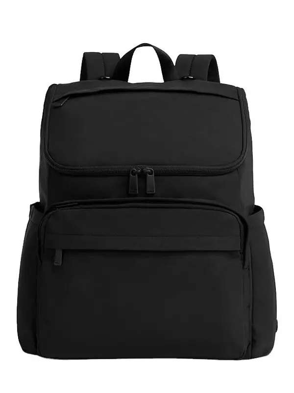 AWAY Featherlight Diaper Backpack - Jet Black