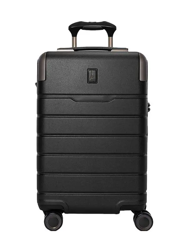 TRAVELPRO Platinum Reserve Hardside Carry On Expandable Spinner - Black Dust