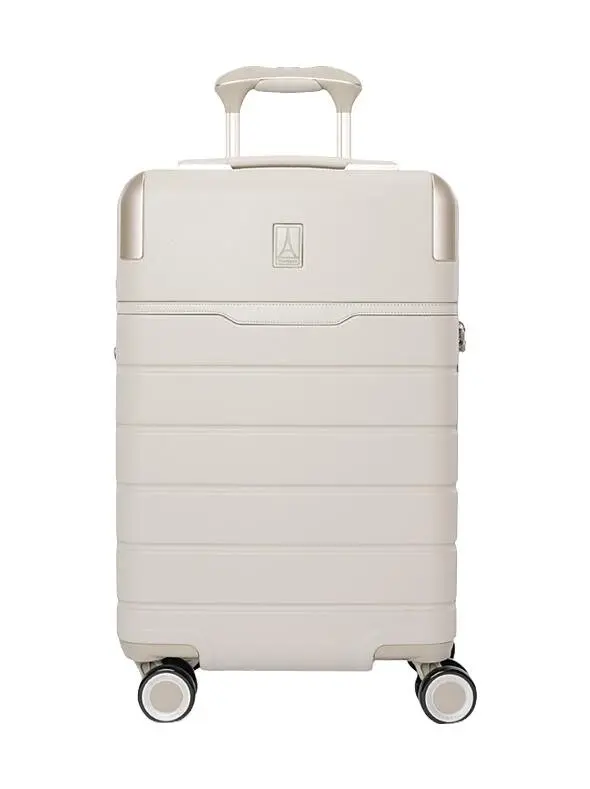TRAVELPRO Platinum Reserve Hardside Carry On Expandable Spinner - Sandstone