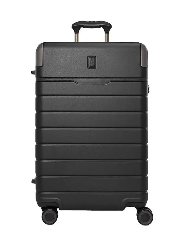 TRAVELPRO Platinum Reserve Hardside Medium Check In Expandable Spinner - Black Dust