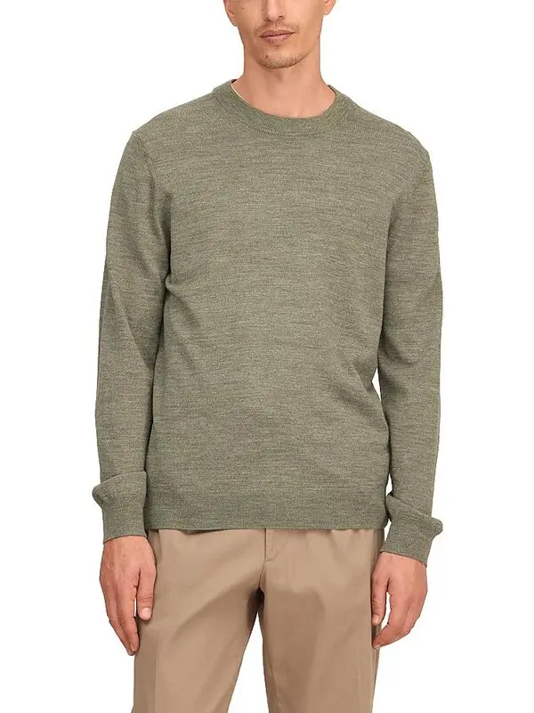Nn07 Serge Crewneck Ribbed Sweater - Capers