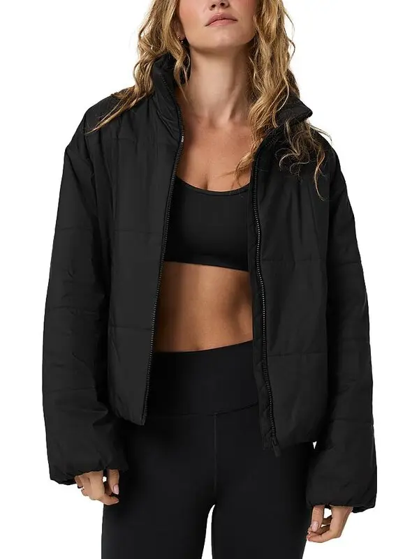 Vuori Canyon Insulated Sport Jacket - Black