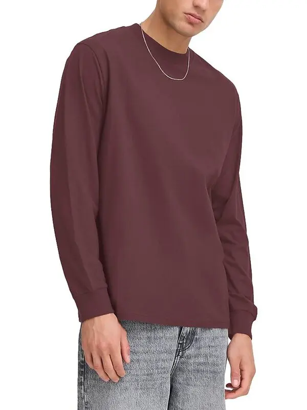 SOLID Cotton Heavy Knit Sweater - Fudge