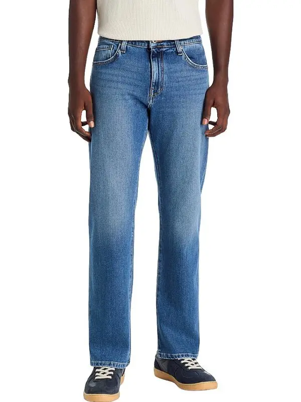 Joe's Jeans The Classic Cotton Blend Straight Fit Jeans - Classic Doheny