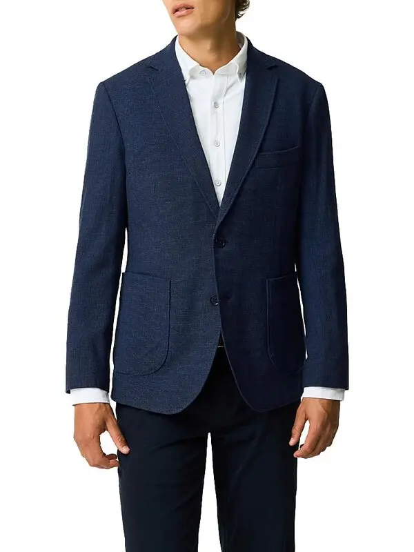 Rodd & Gunn Willow Flat Sports Fit Sport Jacket - Indigo