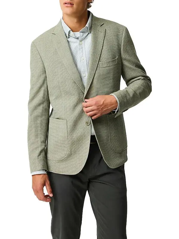 Rodd & Gunn Willow Flat Sports Fit Sport Jacket - Thyme