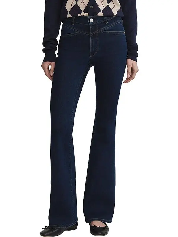 DL1961 Bridget Bootcut High Rise Instasculpt Jeans - Noon