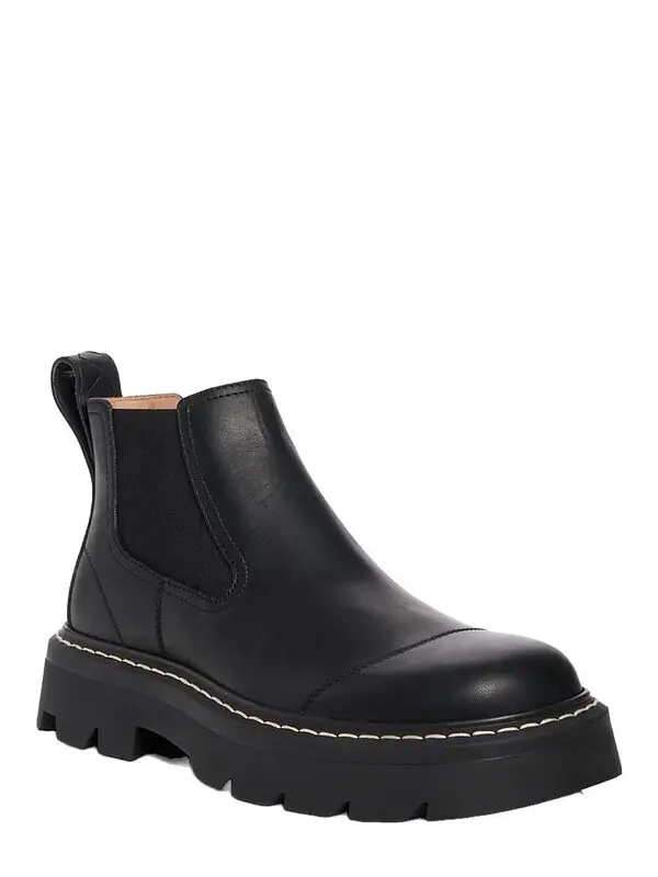 Bottega Veneta Gum Chelsea Boots - Nero
