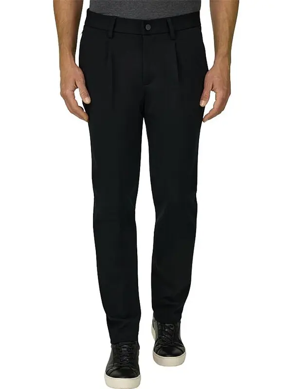 Boggi Milano Technical Wool B Tech Trousers - Black
