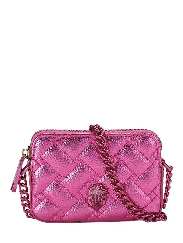 Kurt Geiger Kensington Camera Crossbody - Pink
