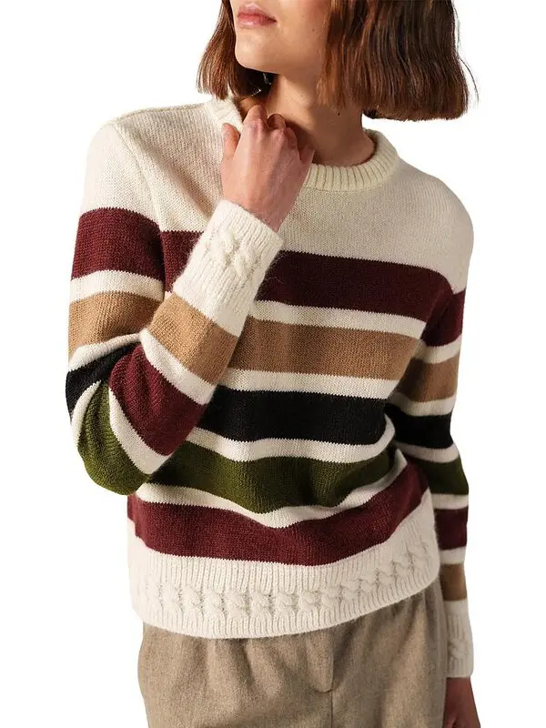 Saint James Andorre Crewneck Sweater - Highlands